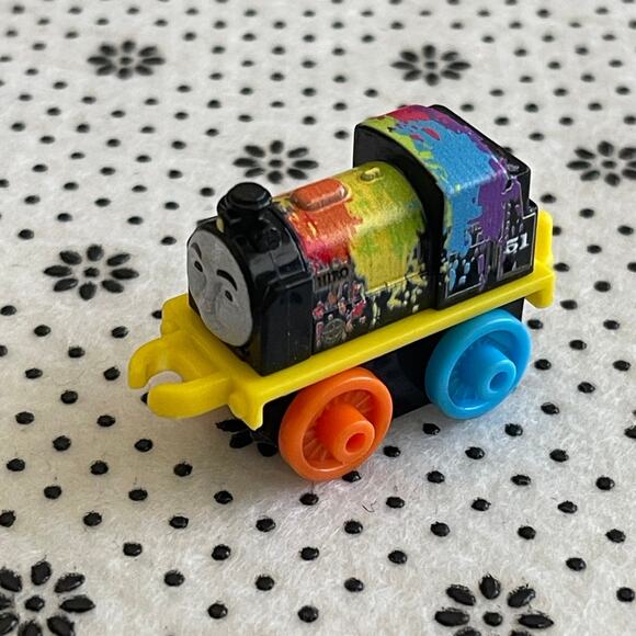 Thomas & Friends | Other | Thomas Friends Minis Neon | Poshmark